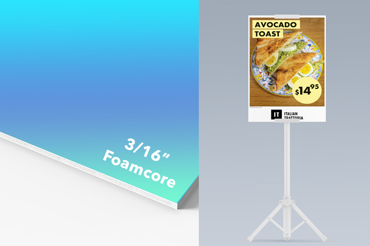 Print Giants · Foamcore 3/16"